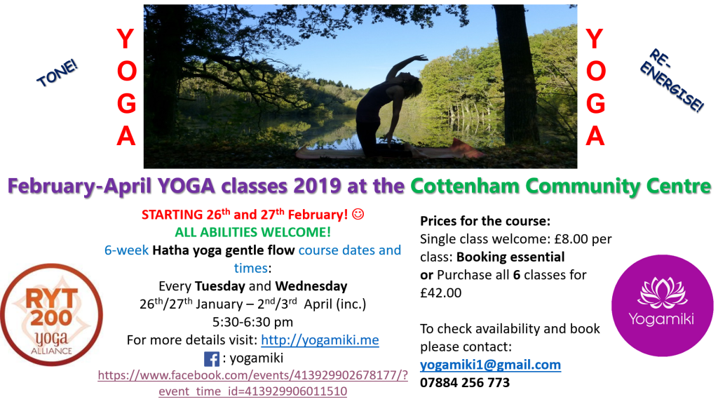 Cottenham Community Centre - Yoga Classes