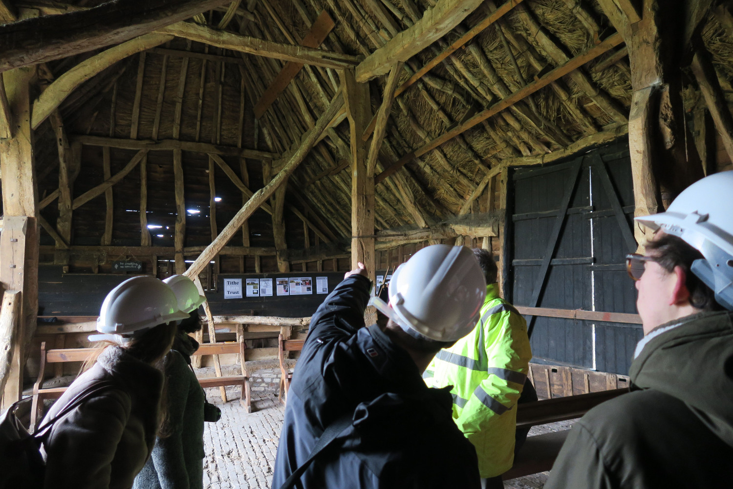 Landbeach Tithe Barn Trust receives £100k award