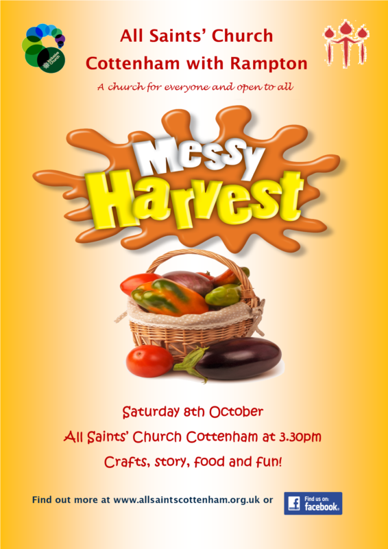 All Saints Cottenham & Rampton - Messy Harvest
